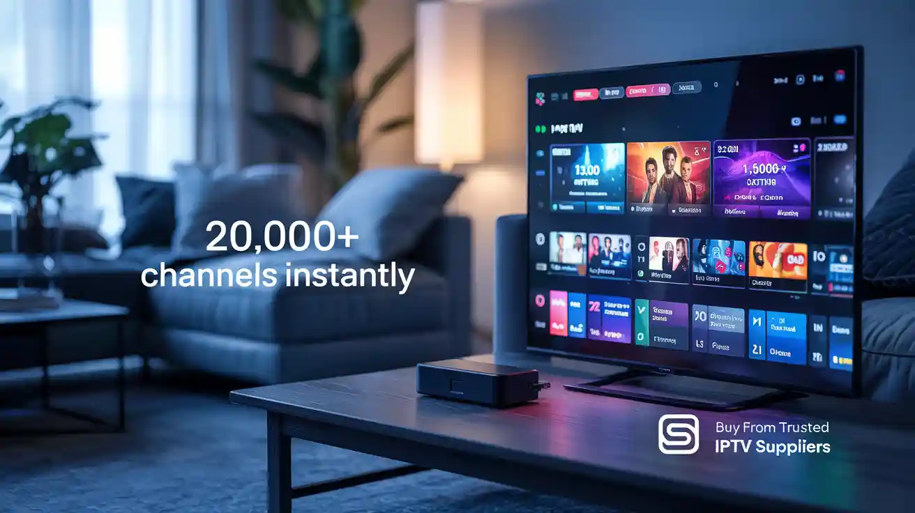 Buy from Trusted IPTV Suppliers – Get 20,000+ Channels Instantly