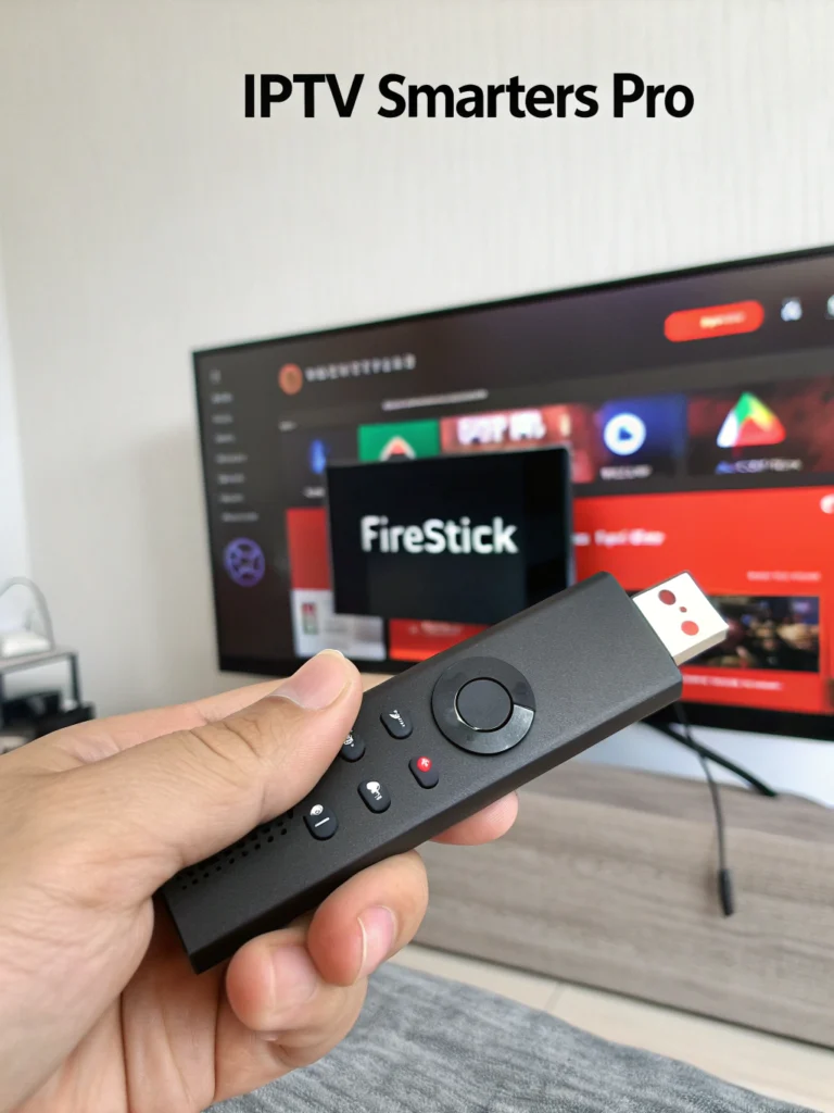 7 Easy Steps for How to Install IPTV Smarters Pro on Firestick – Fast ...
